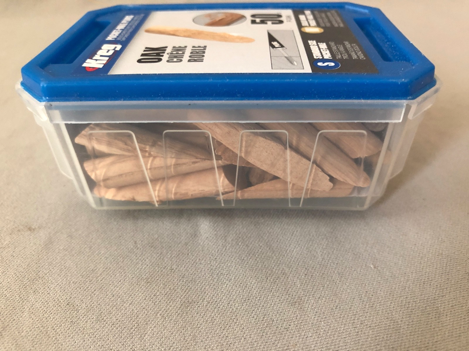 KREG OAK POCKET HOLE PLUGS BOX OF 50 | eBay