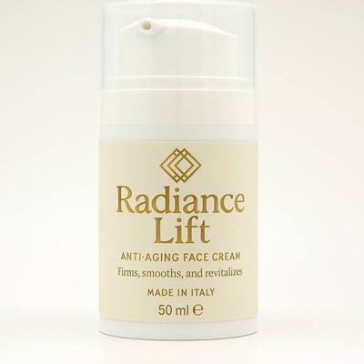 Radiance Lift Face Cream (50ml) Brightening & Lifting Formula for ...
