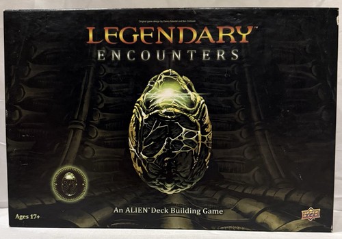 Legendary Encounters Alien Upper Deck Board Game | eBay