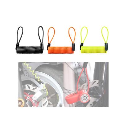 Motorcycle Alarm Spring Reminder Cable Disc Reminder Cable for Bicycle ...