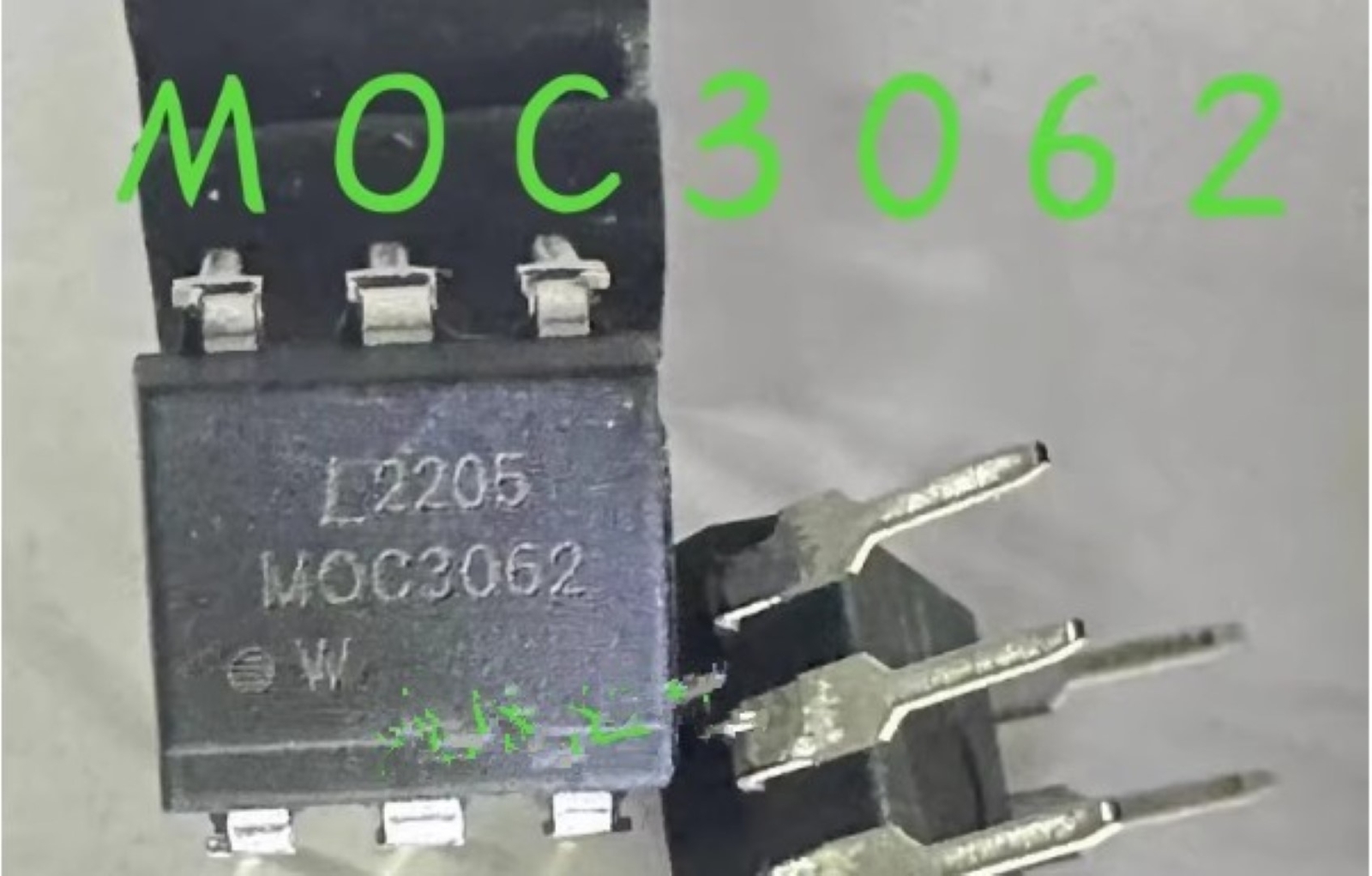 2pcs Fairchild MOC3062 DIP-6 Zero-Cross Triac Driver Optocoupler RH | eBay