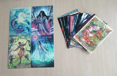 2025 Perna Studios Creatures Myth Legend 24-card base+insert set PC1 ...