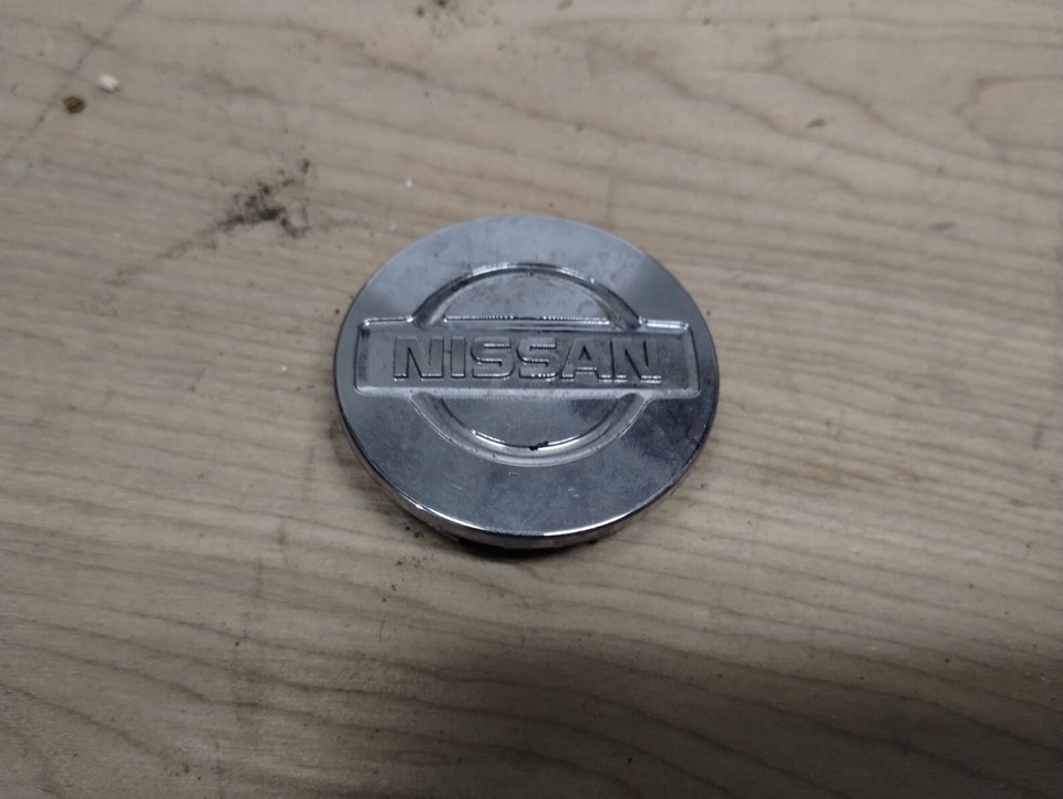 1994-99 NISSAN Maxima Altima Machined Wheel Center Hubcap Cap OEM OE ...