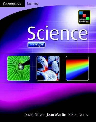 Science Foundations Third Edition Ser.: Science Foundations: Science ...