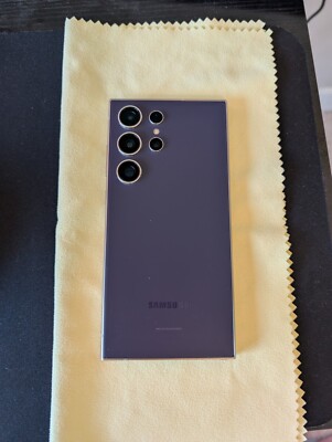 Samsung Galaxy S24 Ultra - 256 GB - Purple (Unlocked) | eBay