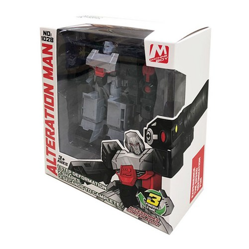 Toy Plus Speed Transformer Robot Cannon Tank 1028 | eBay