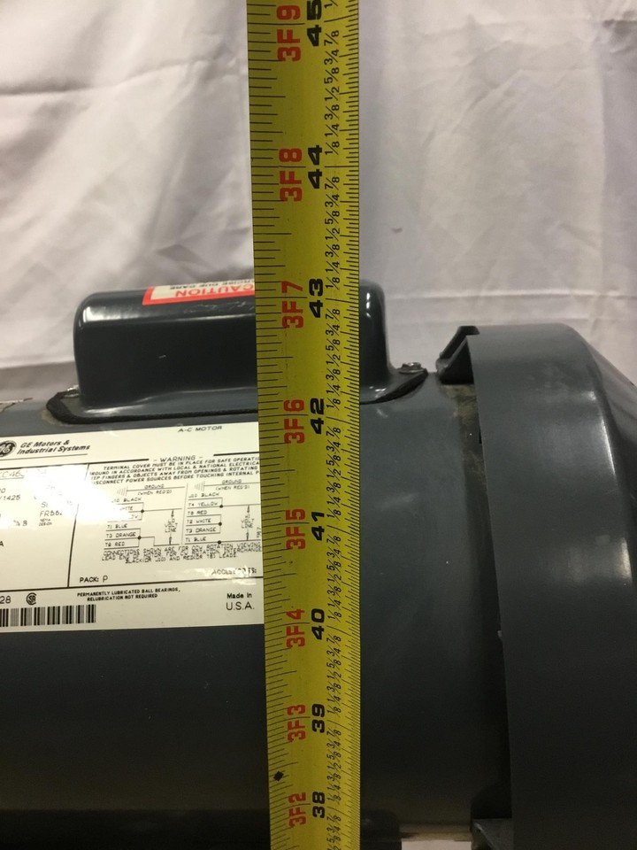 The Wolf Machine Co Rag Cutter Zad Z86814 49" Used Working GE Motor | eBay