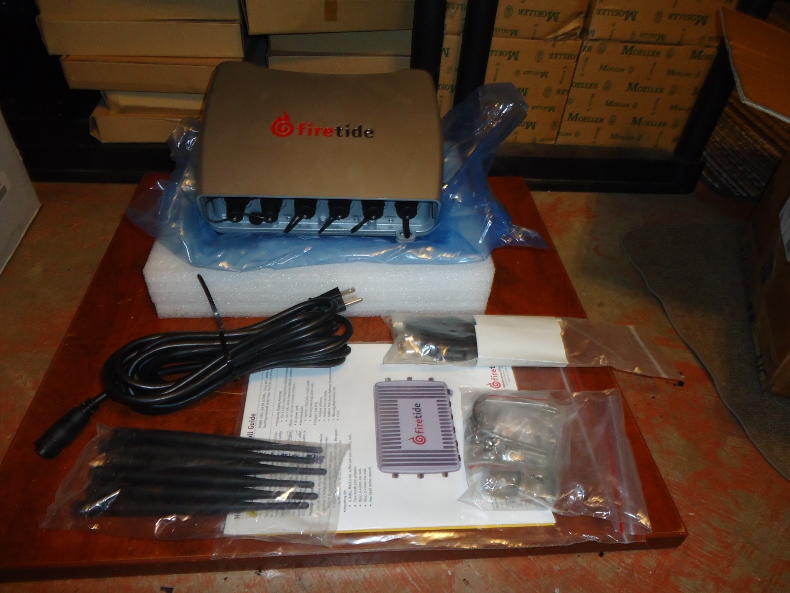 FIRETIDE, HOTPORT, 7020, OUTDOOR MESH NODE, DEMO MODEL#7020, NICE | eBay