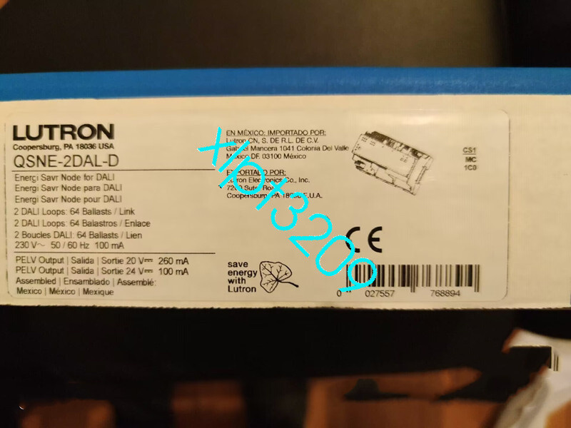 Lutron QSNE-2DAL-D 230V Fixture Controller for sale online | eBay