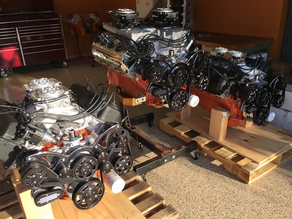 426 Hemi engine custom built 426-604 blueprinted hemi engine EFI ...