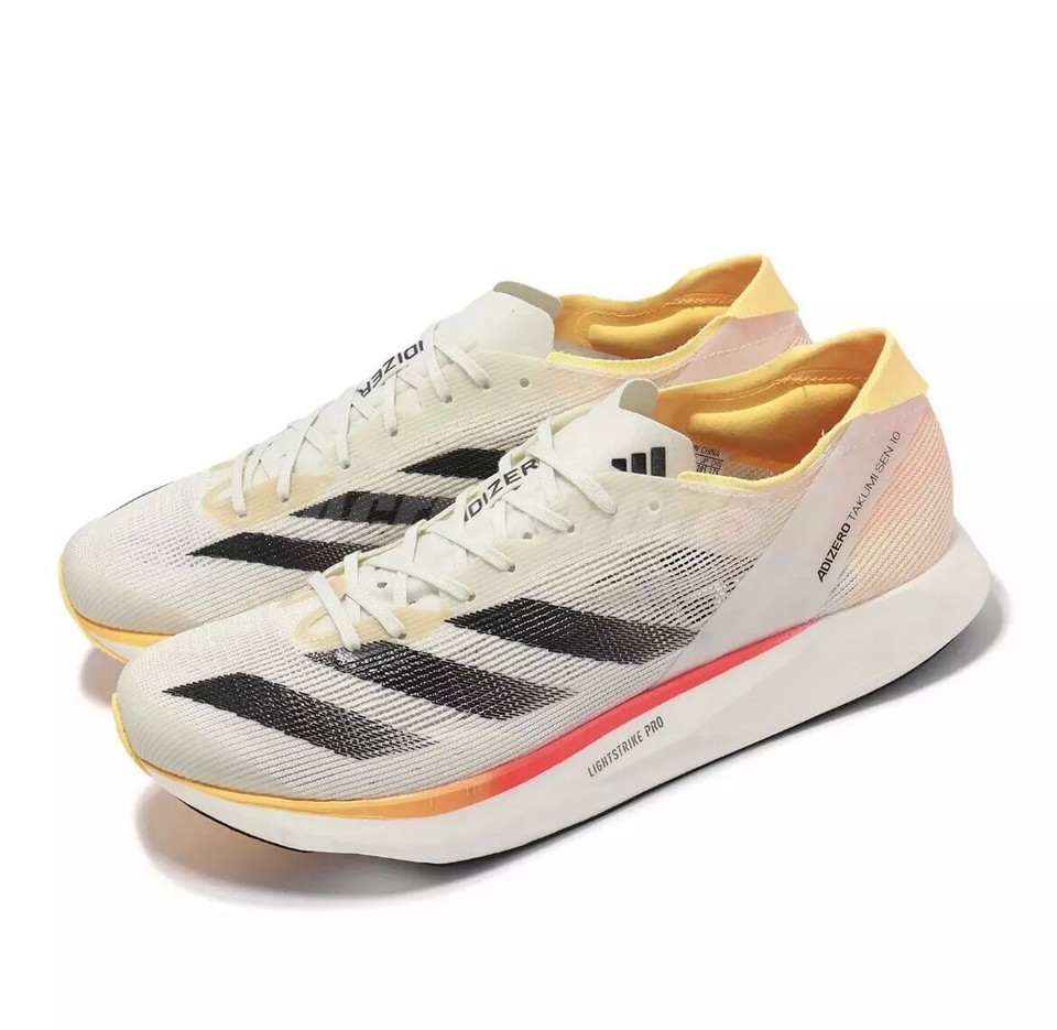 Adidas Adizero Takumi Sen 10 ‘Ivory Pack’ Core Black Sneakers IG8202 ...