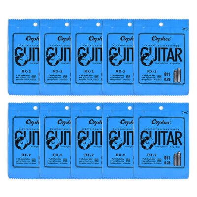 10PCS Orphee Single String Replacement for Electric Guitar B-String ...