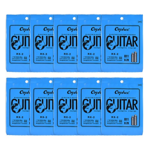 10PCS Orphee Single String Replacement for Electric Guitar B-String ...