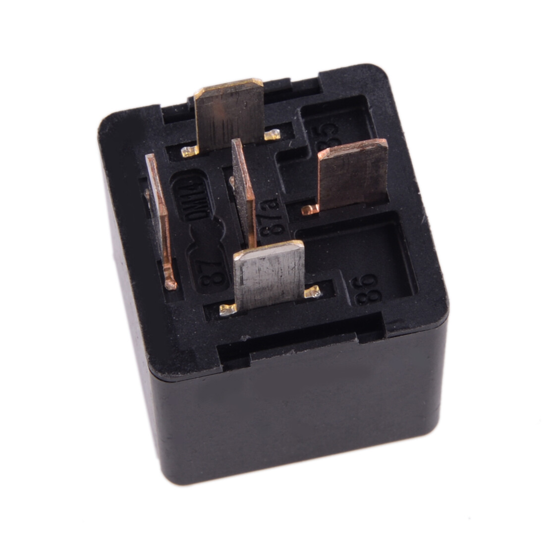 FOAB-14B192-AA 1x ELECTRIC FUEL PUMP MOTOR RELAY 5 Pin 12V 40A Fit for ...