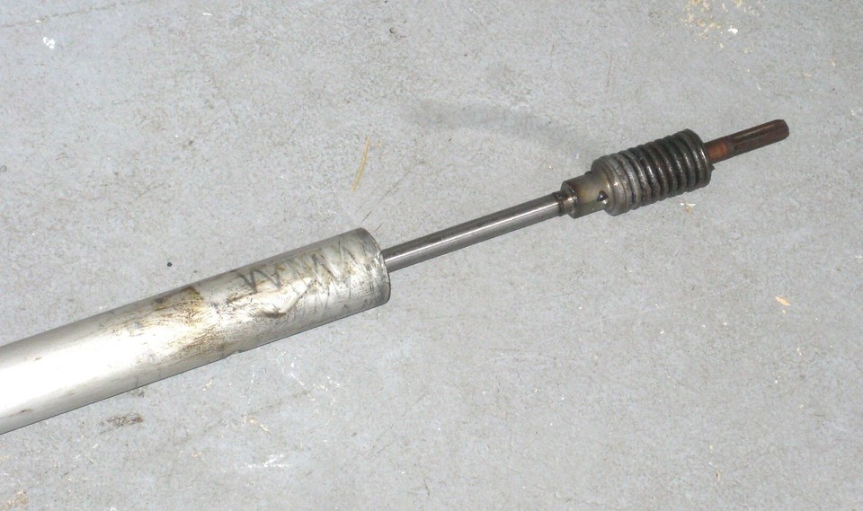 Redmax Trimmer BCZ260TS GZ25N Drive Shaft Tube + Flexshaft 579149001 ...