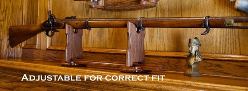 Elegant Adjustable Rifle or Gun or Shotgun Display Stand | eBay