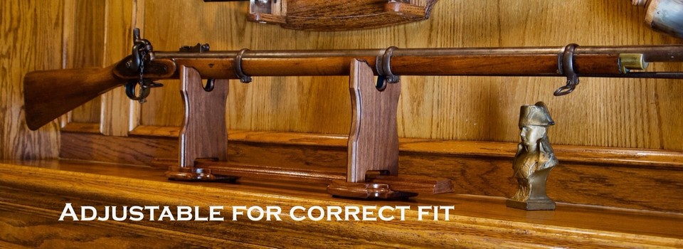 Elegant Adjustable Rifle or Gun or Shotgun Display Stand | eBay