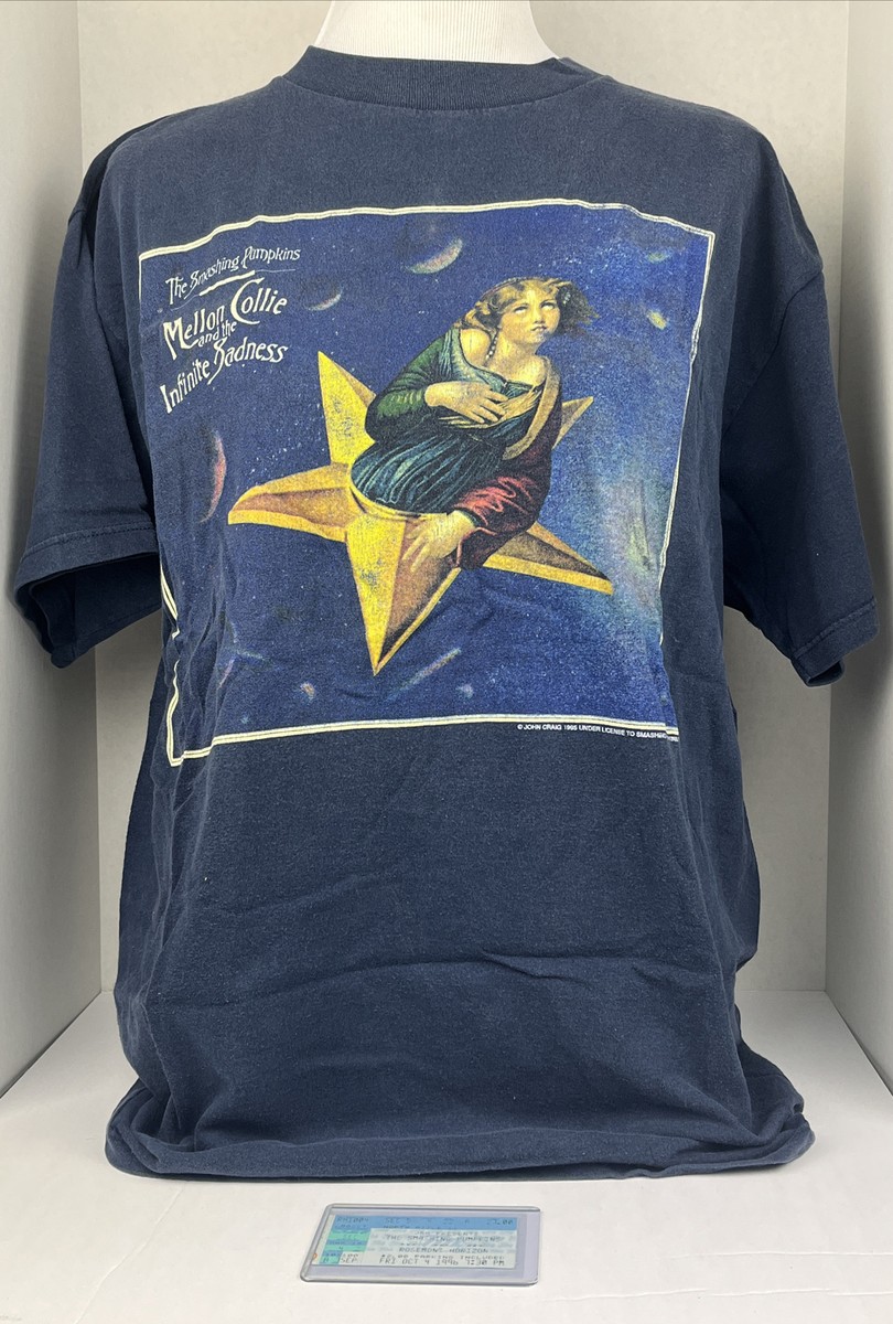 Vintage Smashing Pumpkins 1995 Mellon Collie - XL Shirt Vintage Smashing Pumpkins 1995 Mellon Collie - XL Shirt