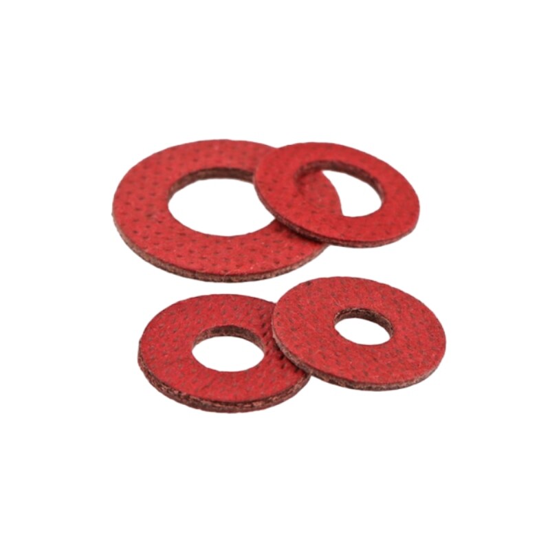Bakelite Circular High Temperature Resistant Insulating Gasket / Washer ...
