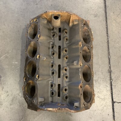 1967 Big Block Chevy 396 3902406 Engine Block Camaro Chevelle Impala ...