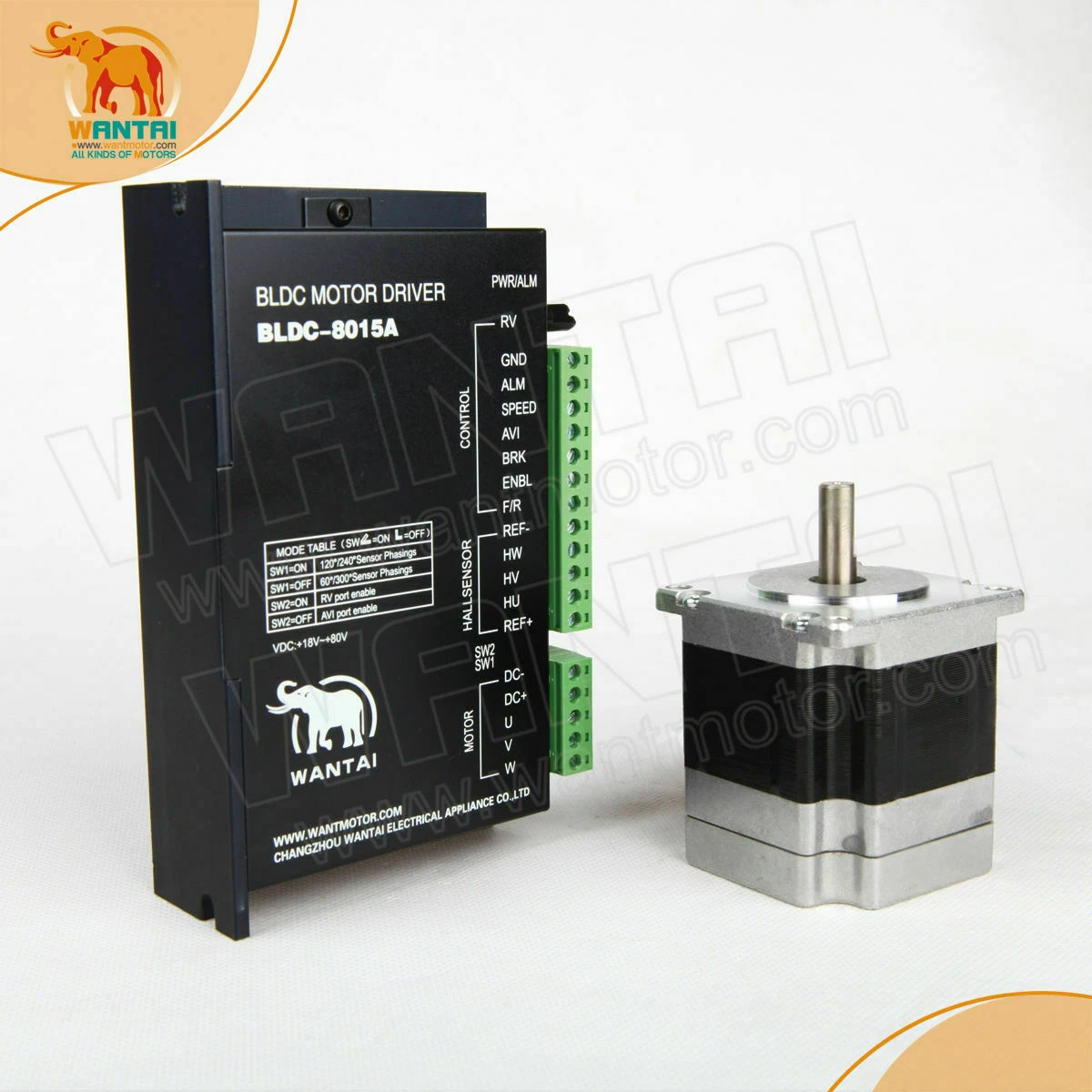 24V/48V BLDC Motor Hall Sensor Controller Connection, 60% OFF