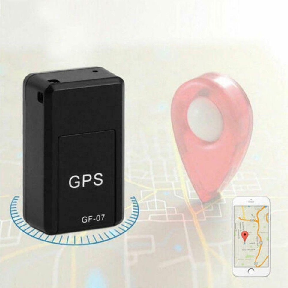 GF07 Magnetic Mini GPS Real Time Car Locator Tracker GSM/GPRS Tracking ...