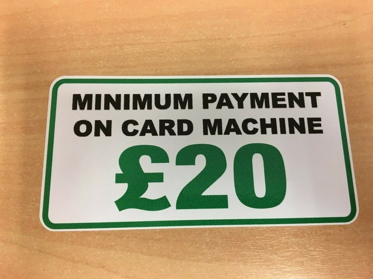 Minimum Credit Card Signs The Minimum Card Payment Trap | The Debt