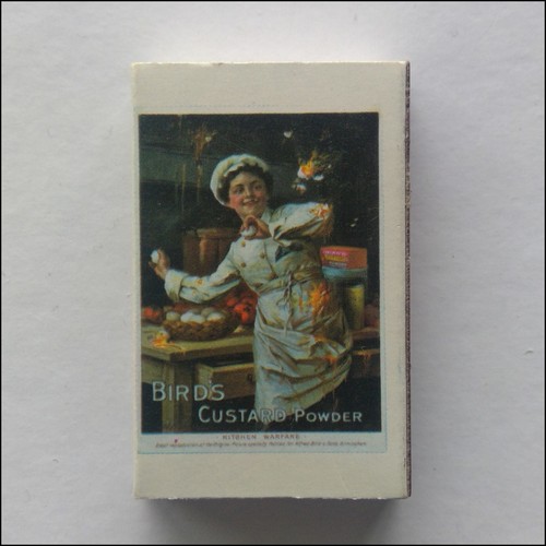 Remember Yesteryear Bird's Custard Powder Pan Yan Pickle Matchbox (MX37 ...
