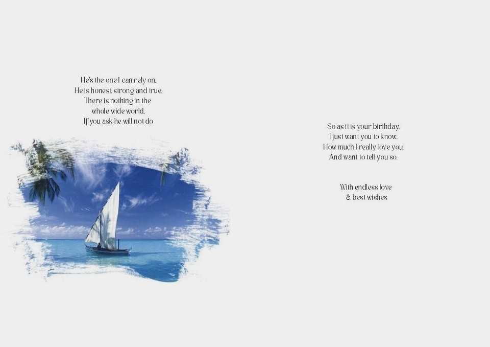 Happy Birthday To My Dearest Dad A5 Sized Dad Father Birthday Card With ...