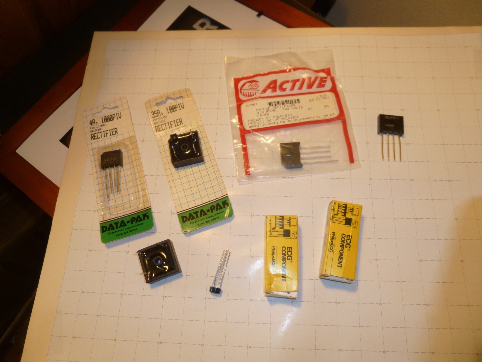 bridge rectifier types TB351 ,KBL407 ecg/nte5320,ECG5344, NTE170 ...
