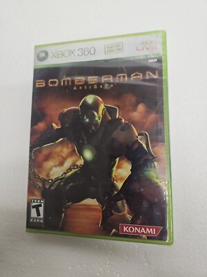 Bomberman: Act Zero (Microsoft Xbox 360, 2006) New Unopened 83717300564 ...