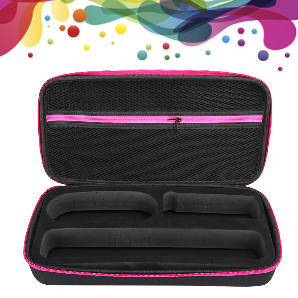 Cordless Hair Straightener Storage Box Hairdressing Protection Case For ...