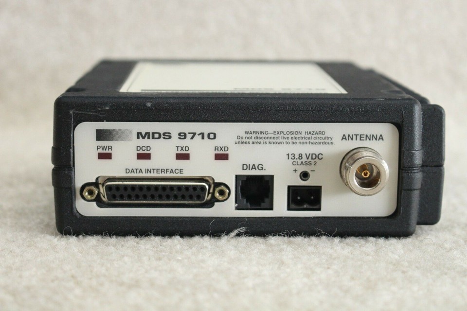 MDS 9710 900 MHz HL Digital Radio Data Transceiver MDS-9710A MDS-9710 ...
