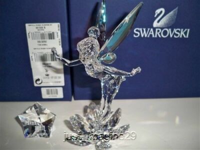 2008 Swarovski Limited Edition Disney Tinkerbell Crystal Figurine MIB ...