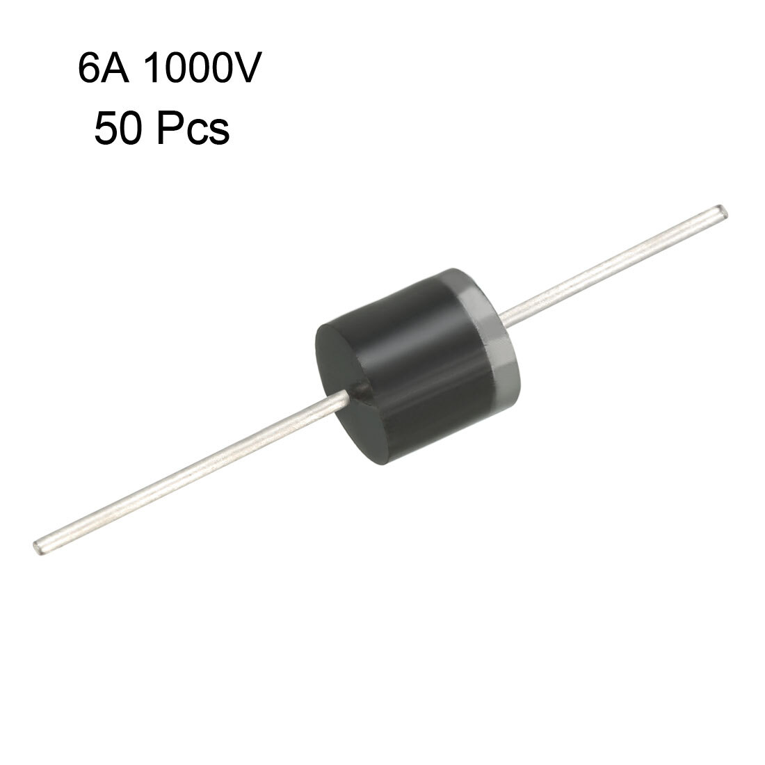 6A10 Rectifier Diode 6A 1000V Electronic Silicon Diodes 50pcs | eBay