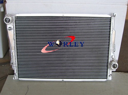 Aluminum radiator for BMW E46 M3 330D 328 325 323 320 Ci 318i MT 1999 ...