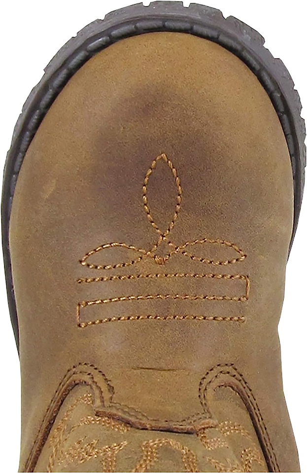 Smoky Mountain Women'S Shelby Pull on Straps Stitched Design Square Toe ...