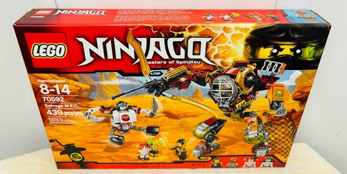 LEGO 70592 NINJAGO: Salvage M.E.C New Factory Sealed Retired Rare Free ...