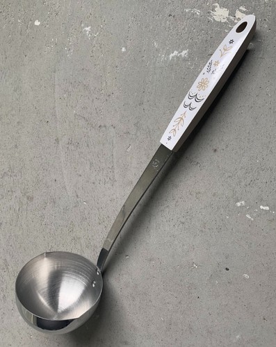 FLINT Arrowhead USA WHEAT Handle 12 1/4" LADLE Cooking Utensil | eBay