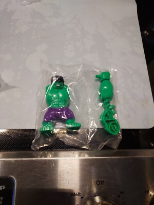 HULK (PURPLE PANTS) LEGO MARVEL SUPER HERO GENUINE MINIFIGURE 76018 ...