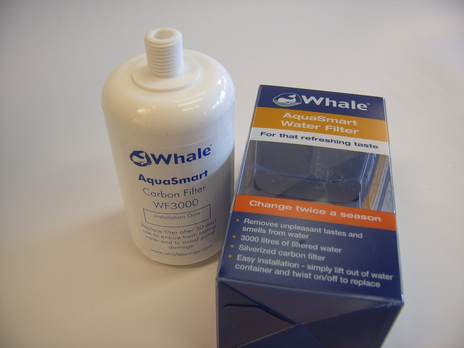 Whale Aquasmart Filter Caravan Water Filter Replacement WF3000 ...