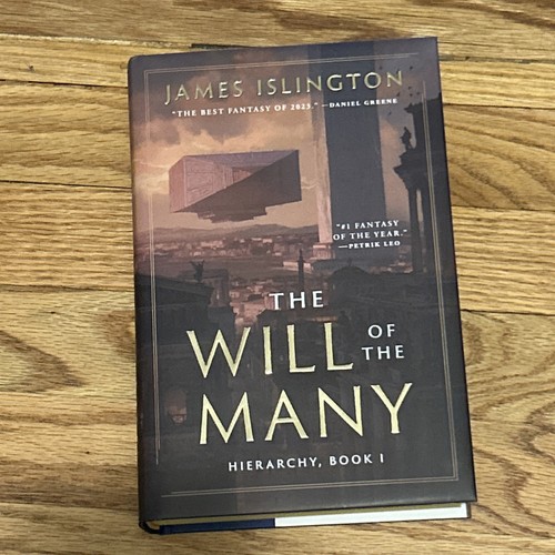 SIGNED The Broken Binding THE WILL OF THE MANY James Islington DELUXE EDITION | eBay