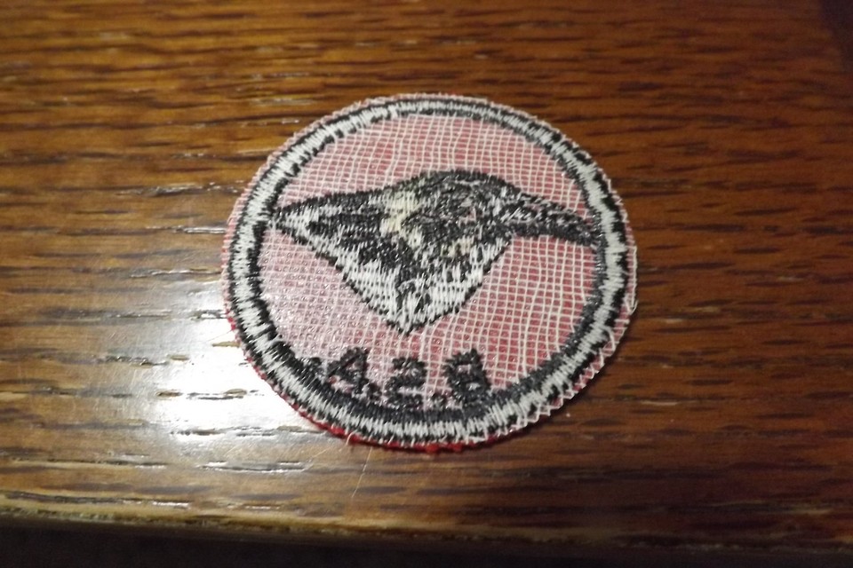 BOY SCOUT PATCH PATROL MEDALLION FELT RAVEN 1933 - 1953 | eBay
