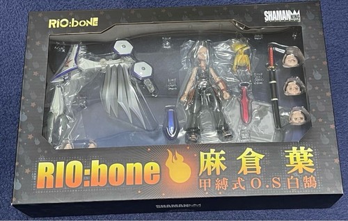 Shaman King RIO bone Asakura Yoh Action Figure | eBay