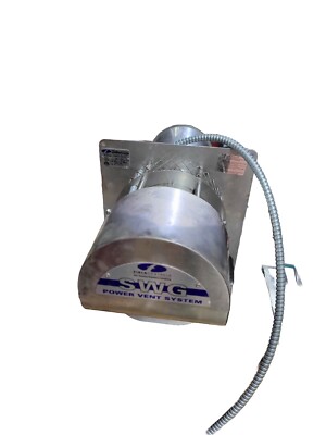 Field Controls Sidewall Power Venter SWG-4HD, 4" Diameter Vent, 115V | eBay