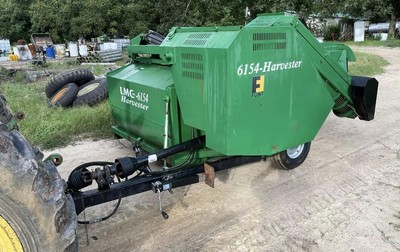 Harvesting Equipment - Pecan Harvester