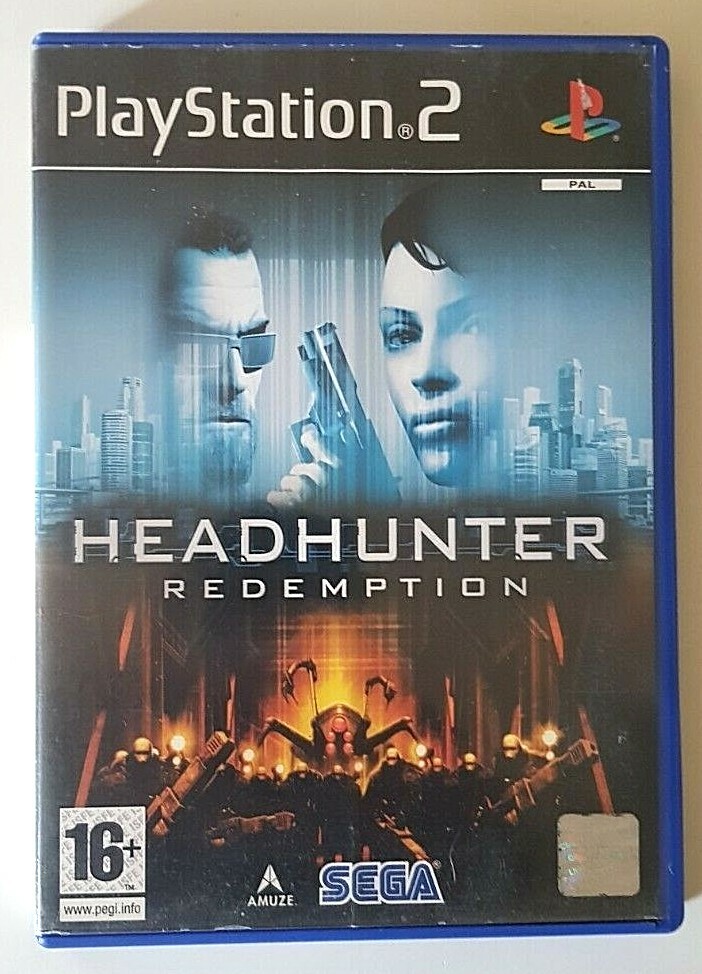 Headhunter Redemption - PlayStation 2 PS2 - PAL | eBay