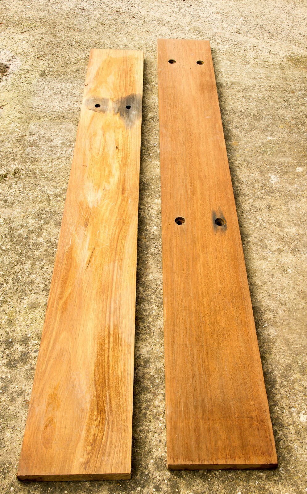 Wide Australian Tallowwood Hardwood Timber Planks. Recycled Sydney ...