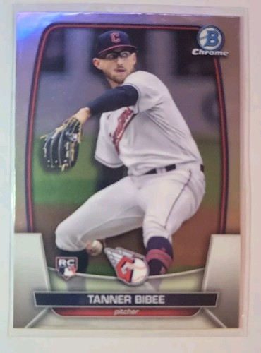 2023 Bowman Chrome Tanner Bibee Rookie Card #88 | eBay