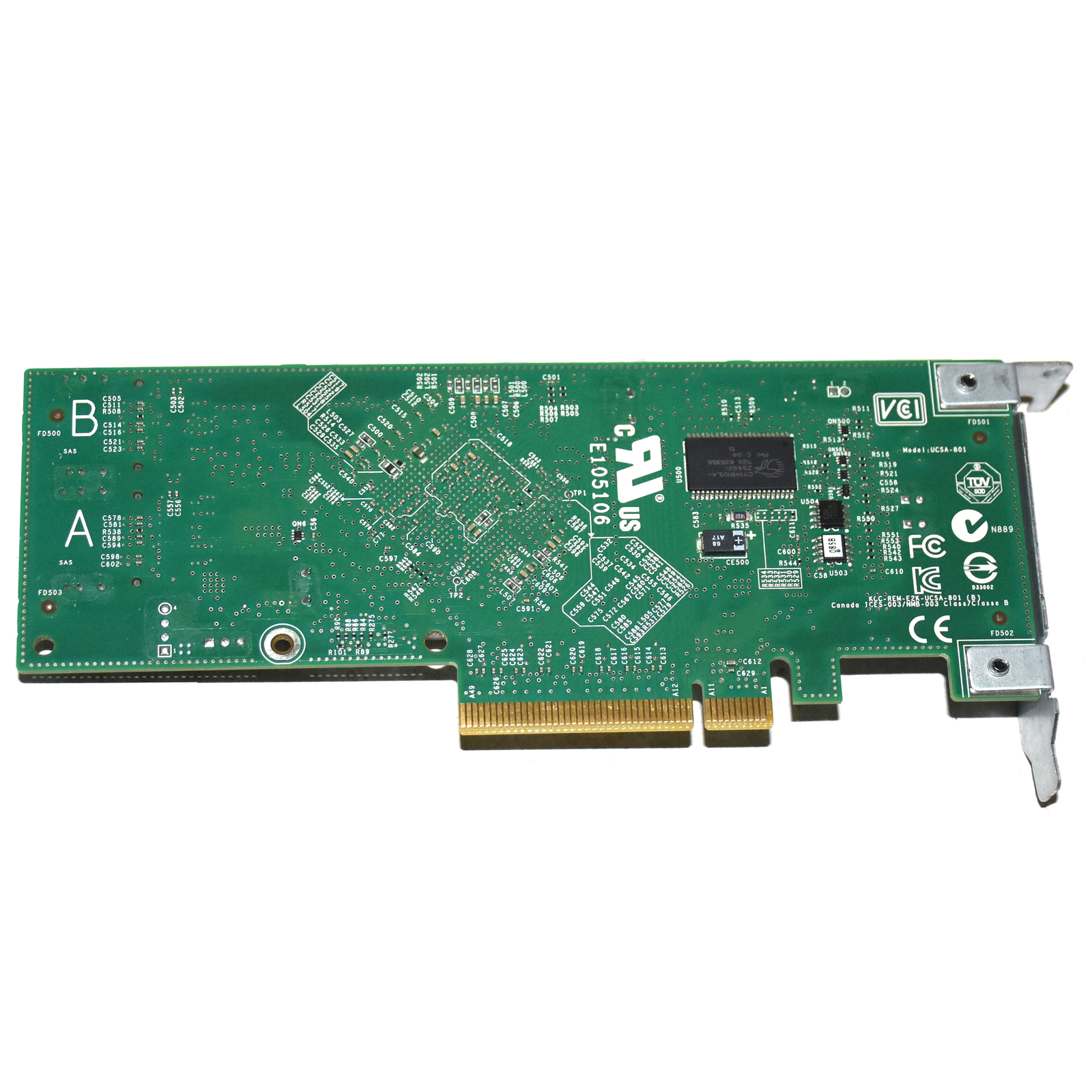 Dell PERC H310 2-Ports SAS 6Gbps PCIe RAID Controller for PowerEdge ...